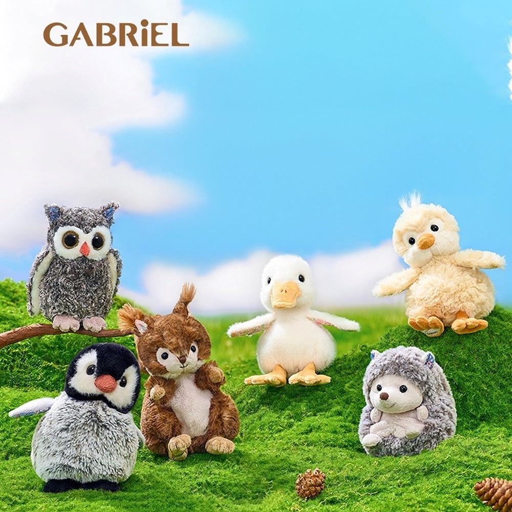 Gabriel アニマルフレンド｜ファーストトイ・おもちゃ｜ベビー服・新生児服の通販 Amber mimi