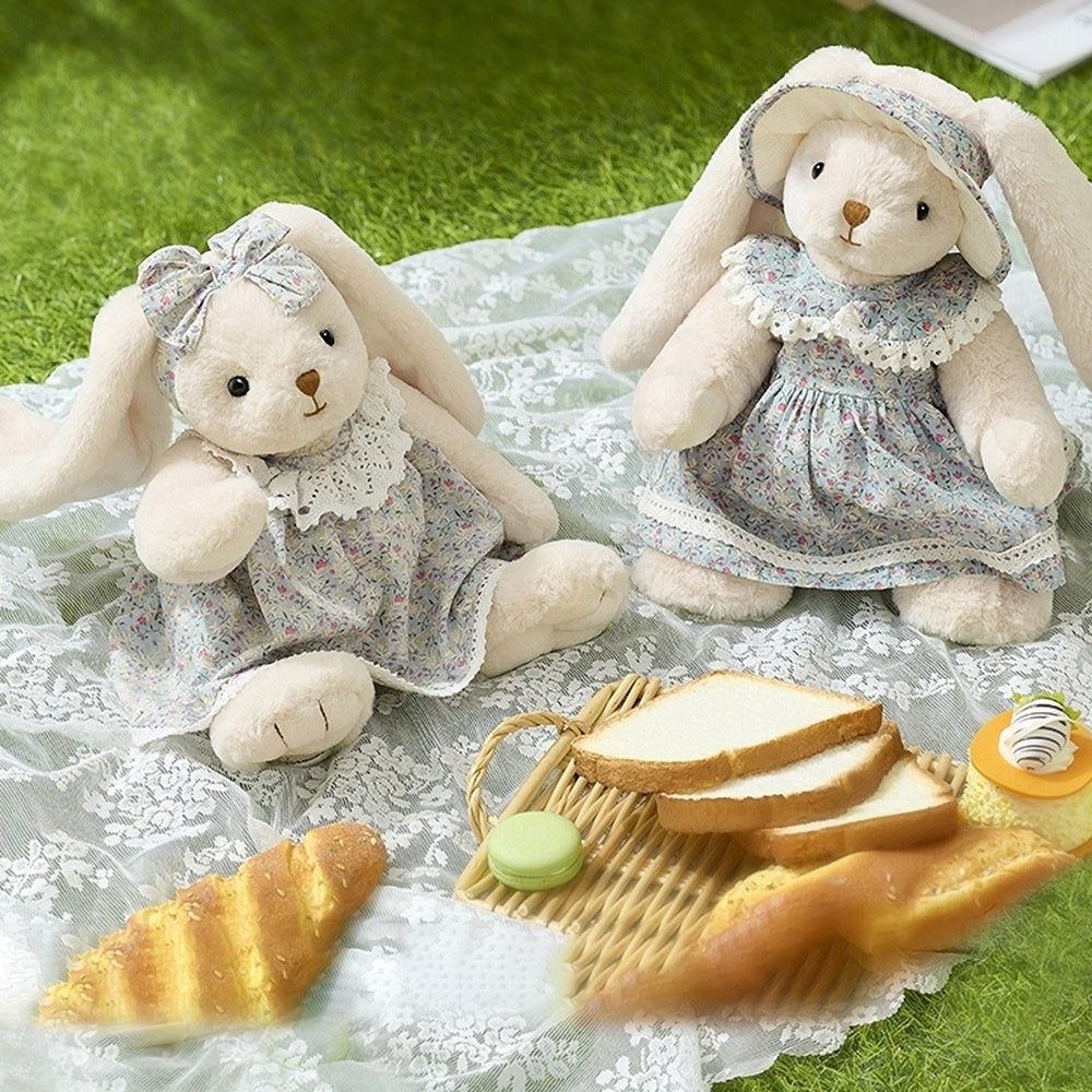Gabriel ブルーレースラビットシリーズ｜ファーストトイ・おもちゃ｜ベビー服・新生児服の通販 Amber mimi